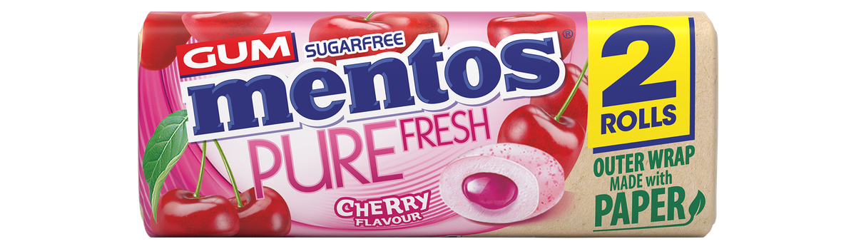 Mentos Duo Pack Cherry | Mentos UK