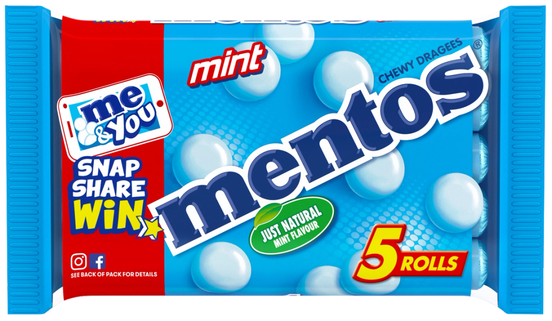 Mentos Mint 5 Pack | Mentos UK