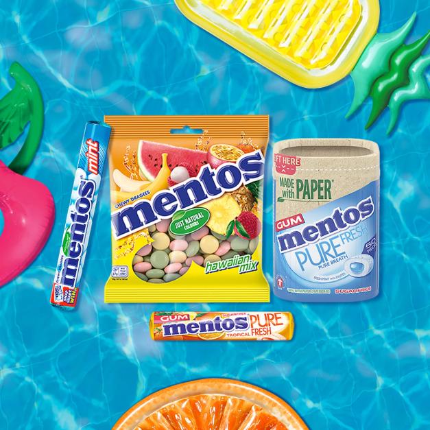 YES TO FRESH | Mentos UK