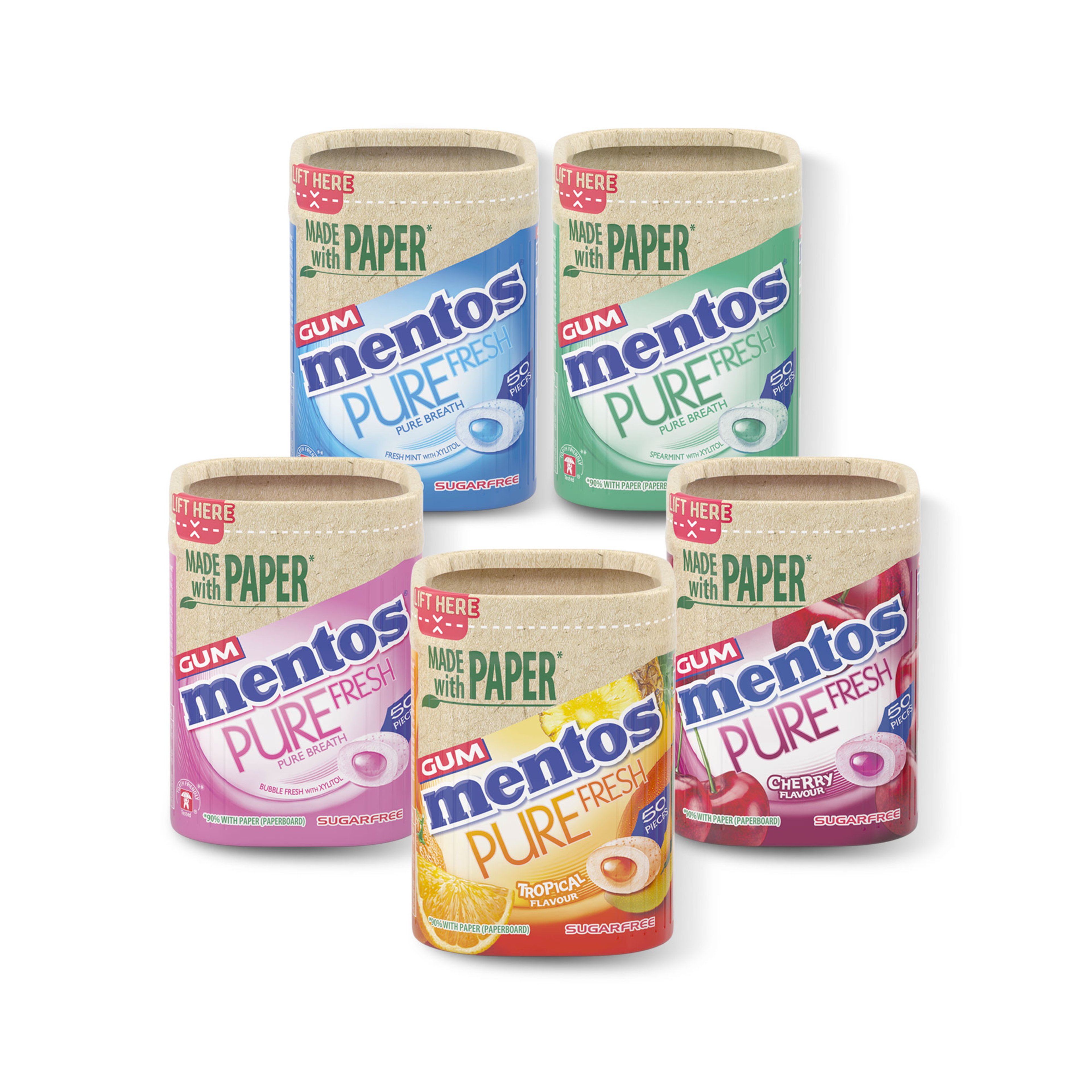 YES TO FRESH | Mentos UK