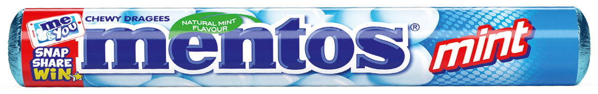Mentos Mint Roll | Mentos UK