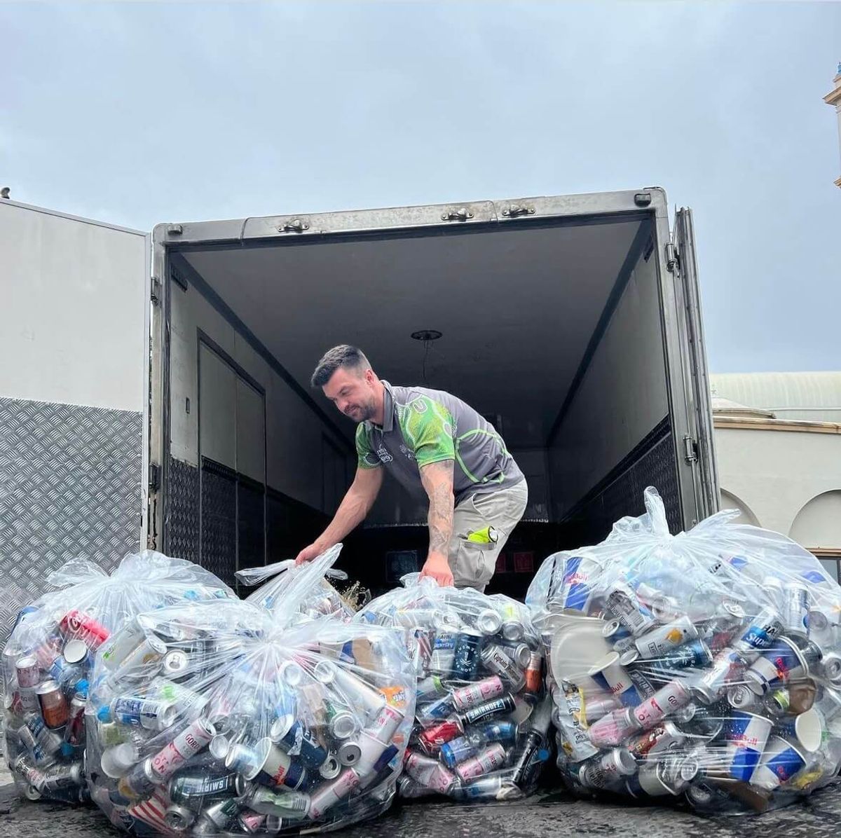 City Return and Earn Bottle Recycling Scheme