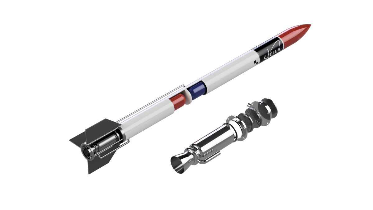 Home | Caelus Rocketry