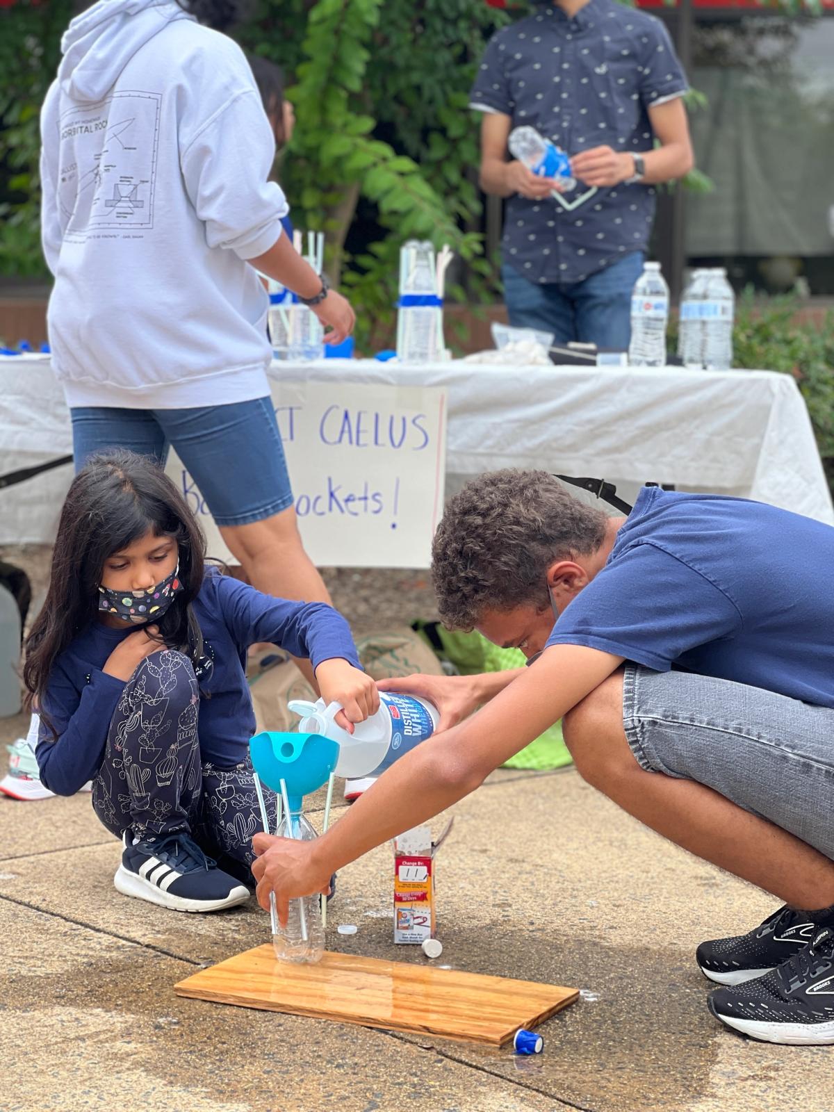 Outreach | Caelus Rocketry