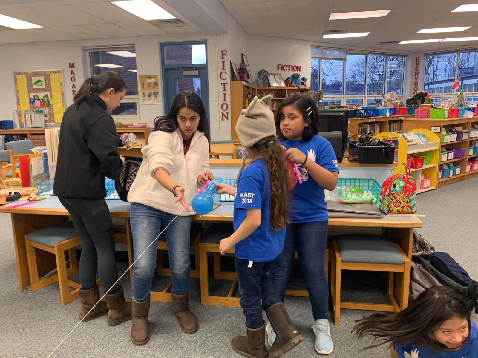 Outreach | Caelus Rocketry