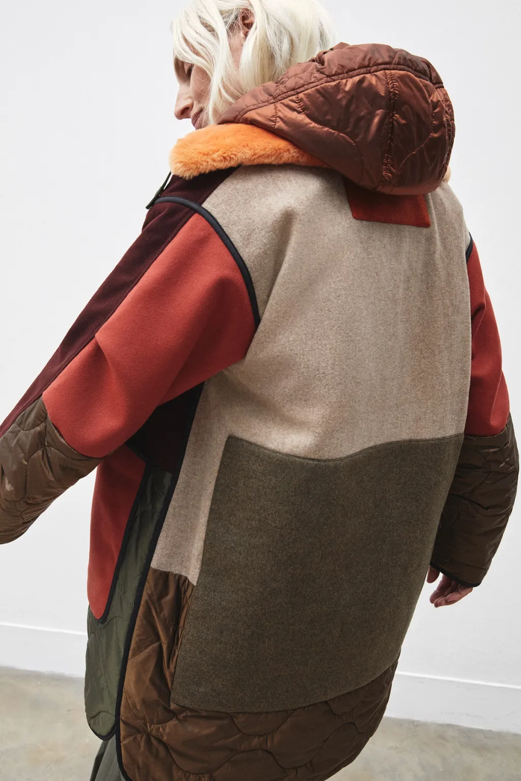 Outerwear | Reversible Buildable Sustainable | MARFA STANCE | MARFA STANCE