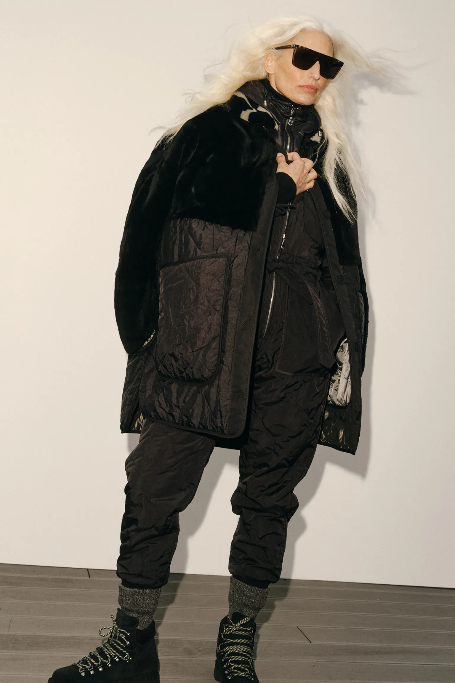 Shearling Collection | Luxury Outerwear | MARFA STANCE | MARFA STANCE