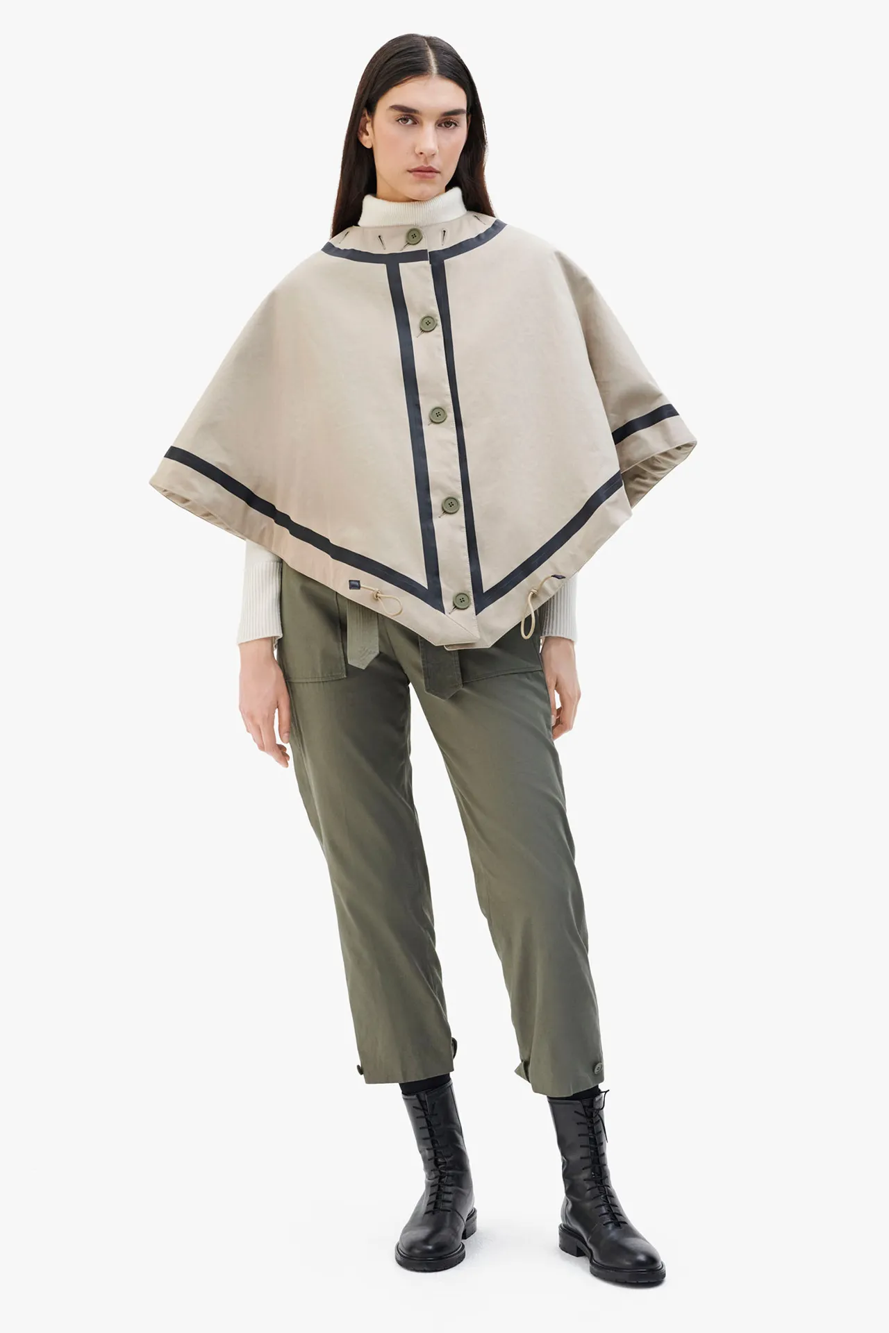 Outerwear | Reversible Buildable Sustainable | MARFA STANCE | MARFA STANCE