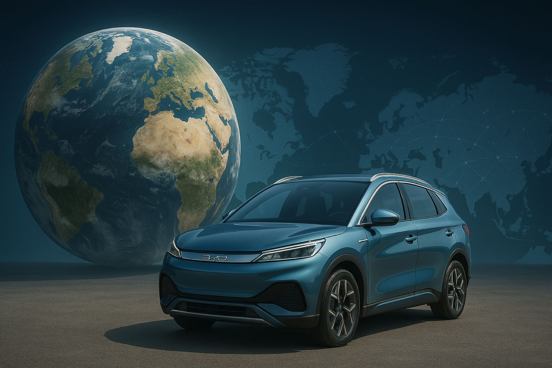 BYD: Global Expansion Strategy with Local Assembly and AI Innovation ...