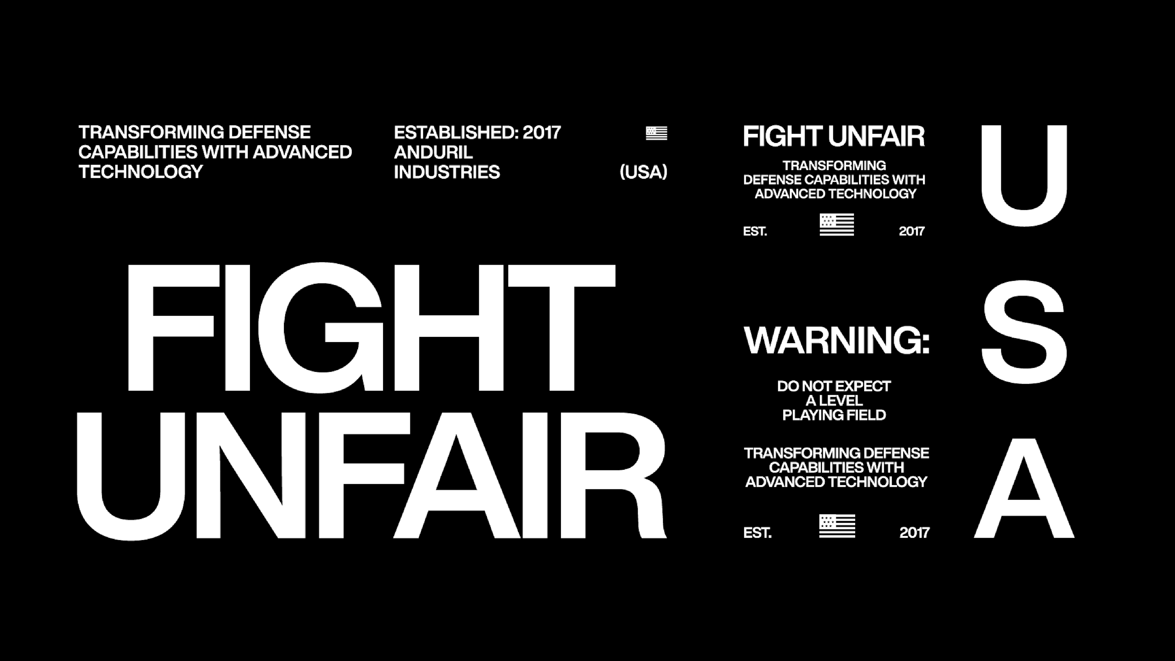 Why We Choose to ‘Fight Unfair’ | Anduril