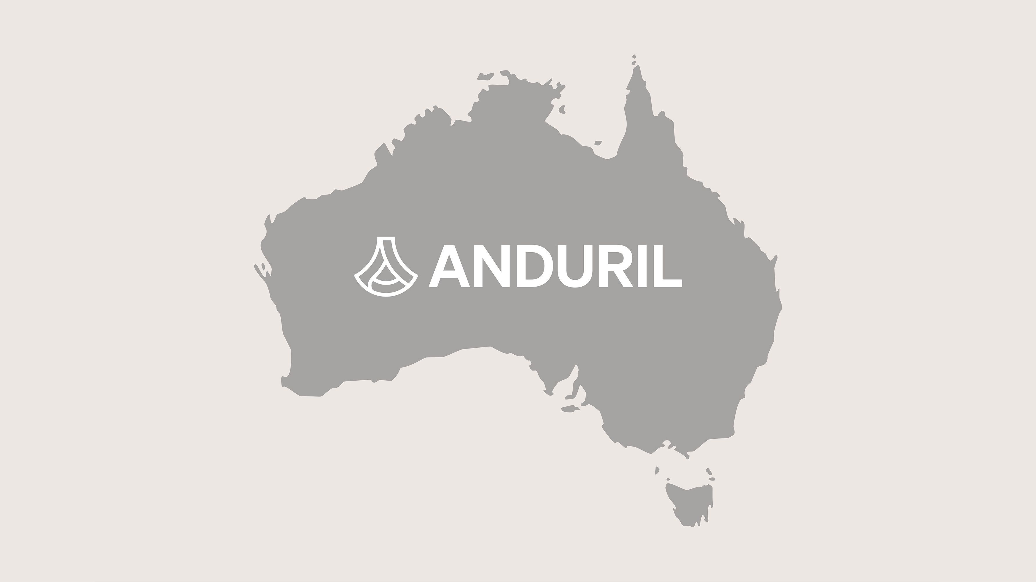Anduril Expands to Australia | Anduril | Anduril