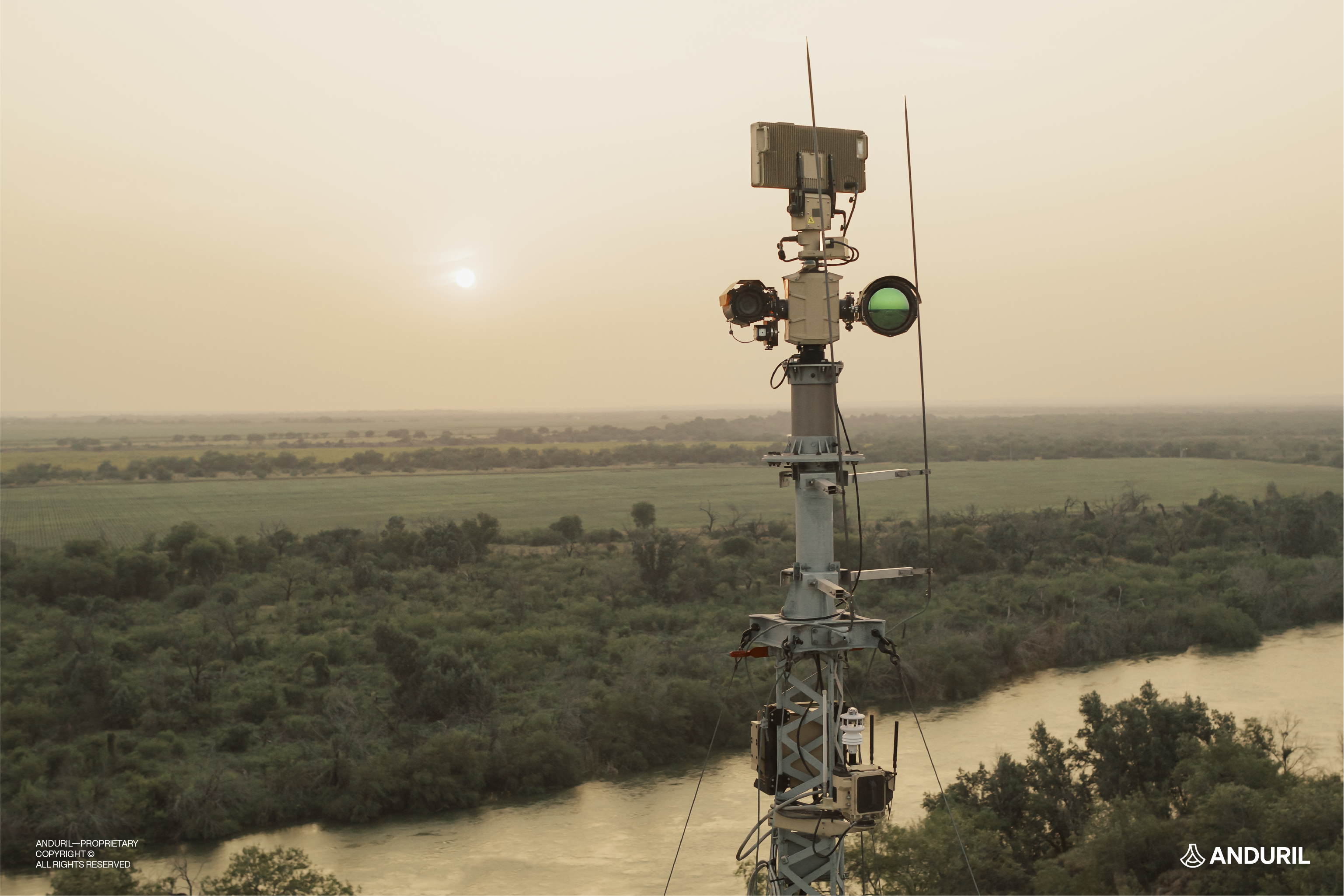 Anduril Launches Extended Range Sentry Tower (XRST) to Advance Counter ...