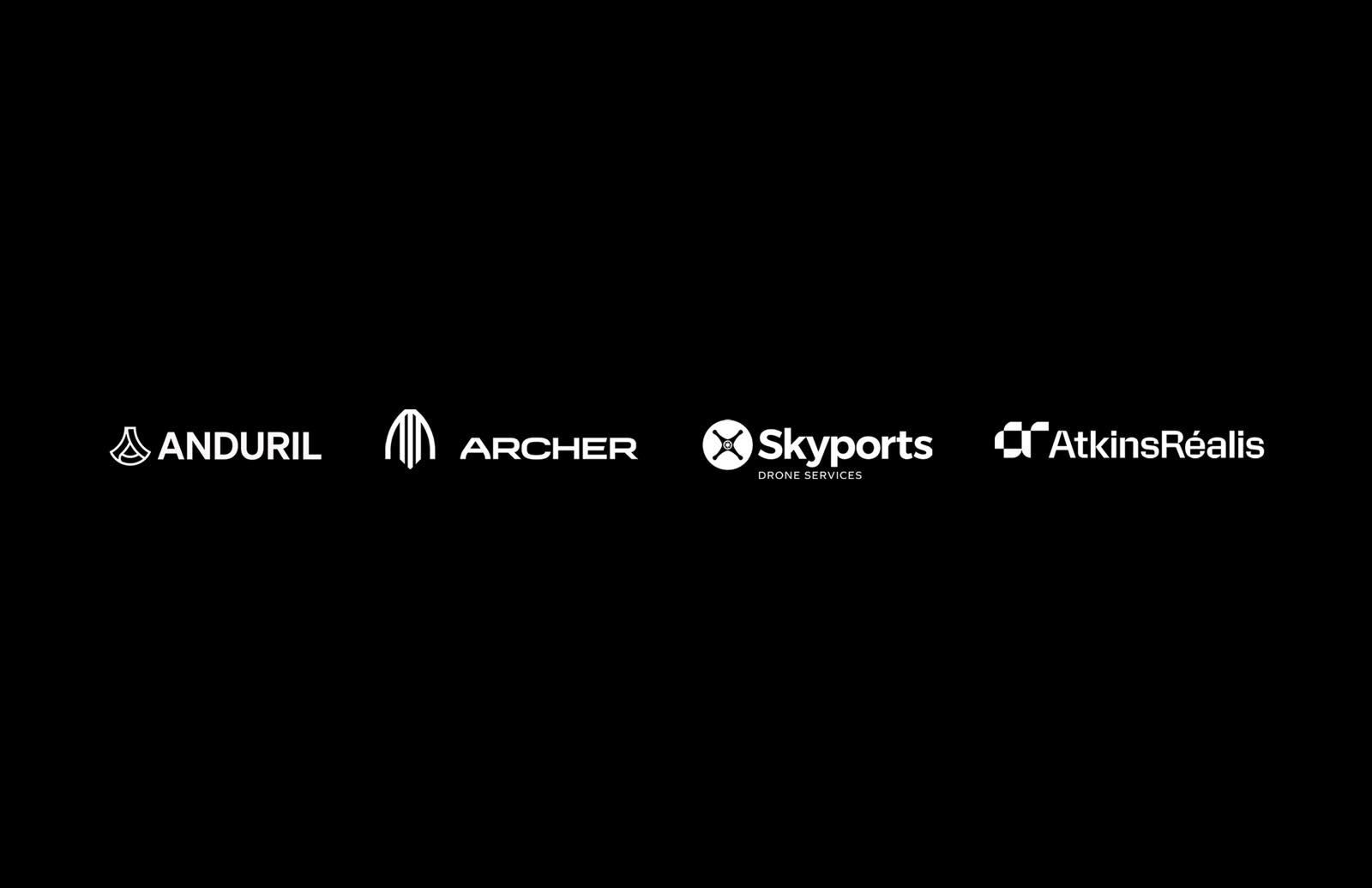Anduril Industries UK and Archer, supported by Skyports Drone Services ...