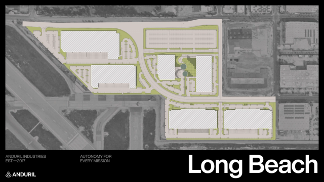 Anduril Announces Major California Expansion with New Long Beach Campus ...