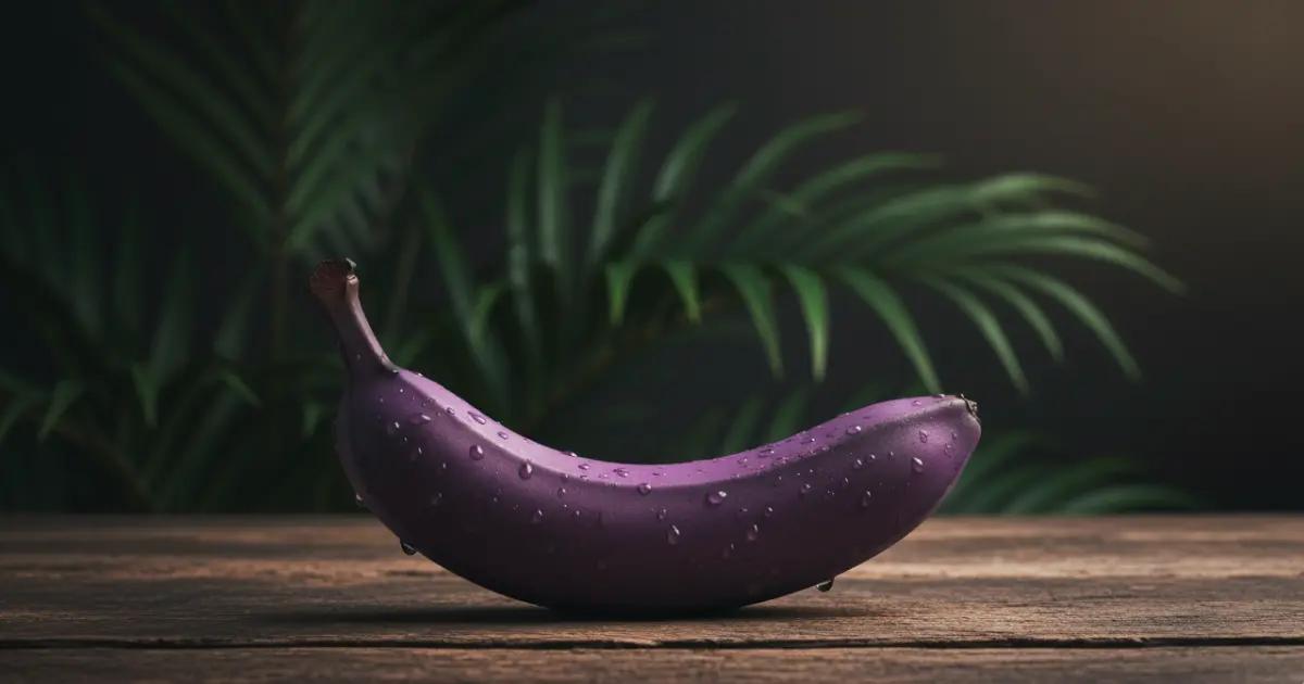 Purple Banana: What You Need to Know (Expert Guide) | pH of Banana