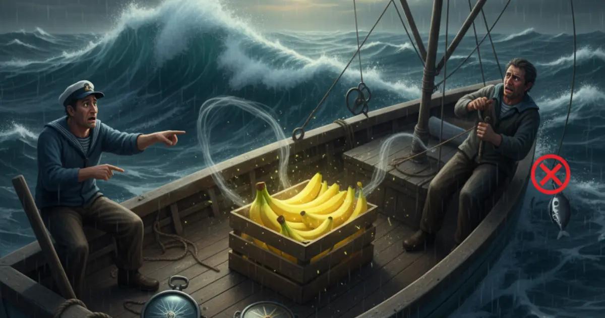 Why Are Bananas Bad Luck on a Boat? Maritime Superstition | pH of Banana