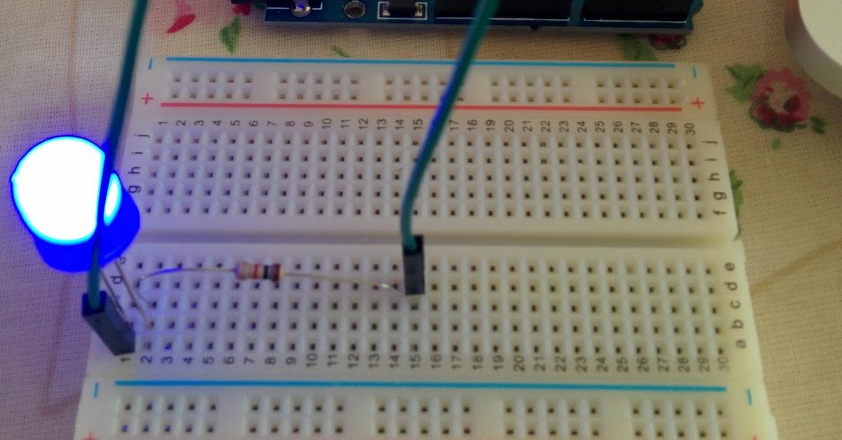 My First Arduino Project Blog