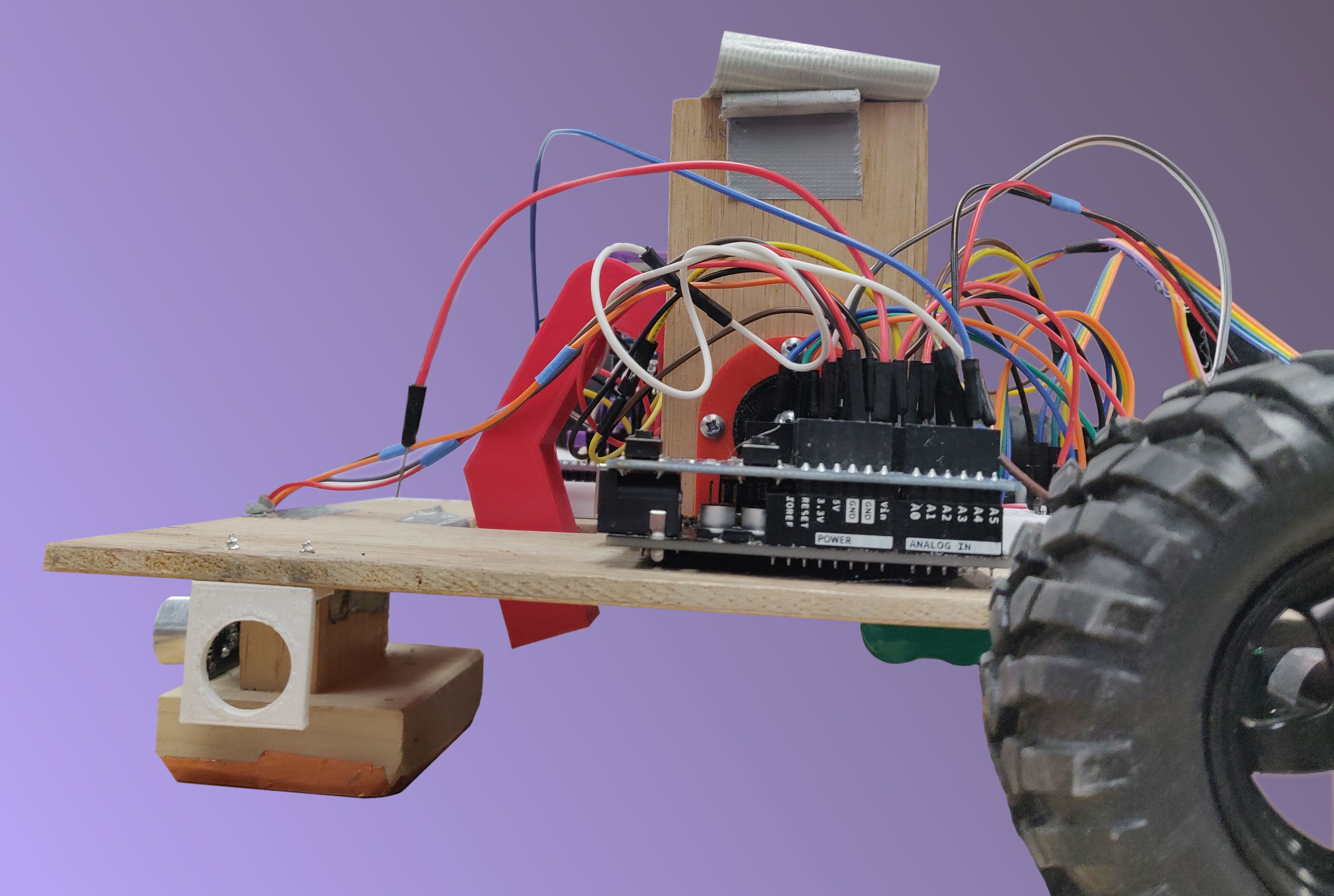 Development of an over terrain vehicle (OTV) | Blog | Akash Bhave