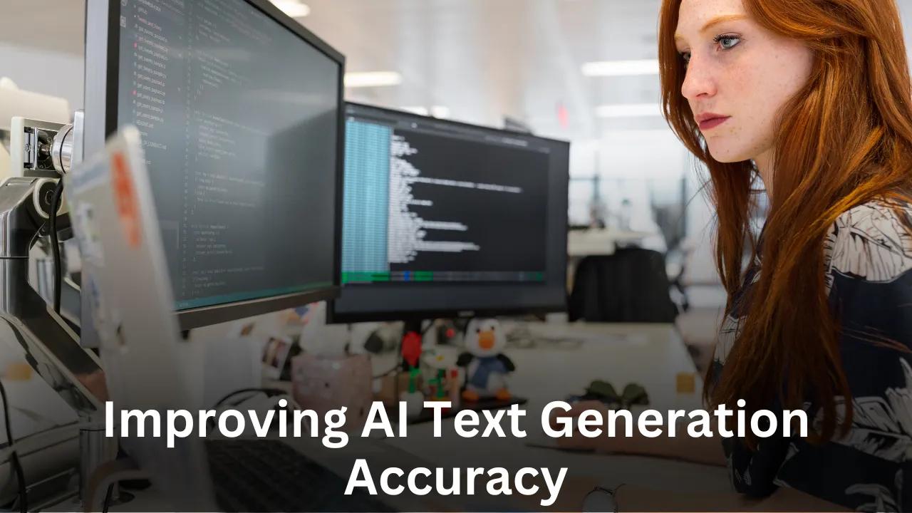 AI Text Generation Accuracy | Improving AI Text Generation Accuracy ...