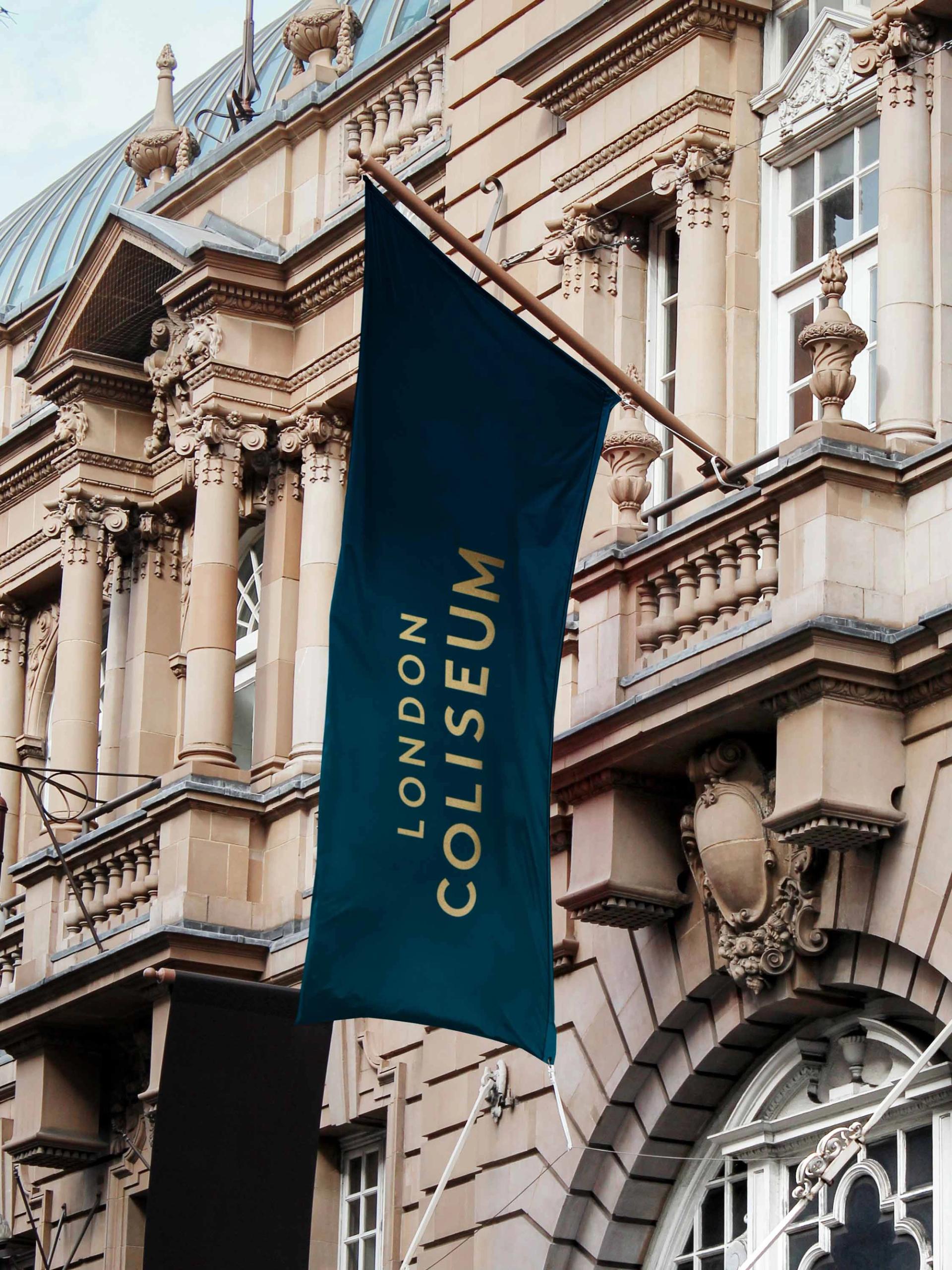 London Coliseum Brand Strategy & Identity | Rose Design