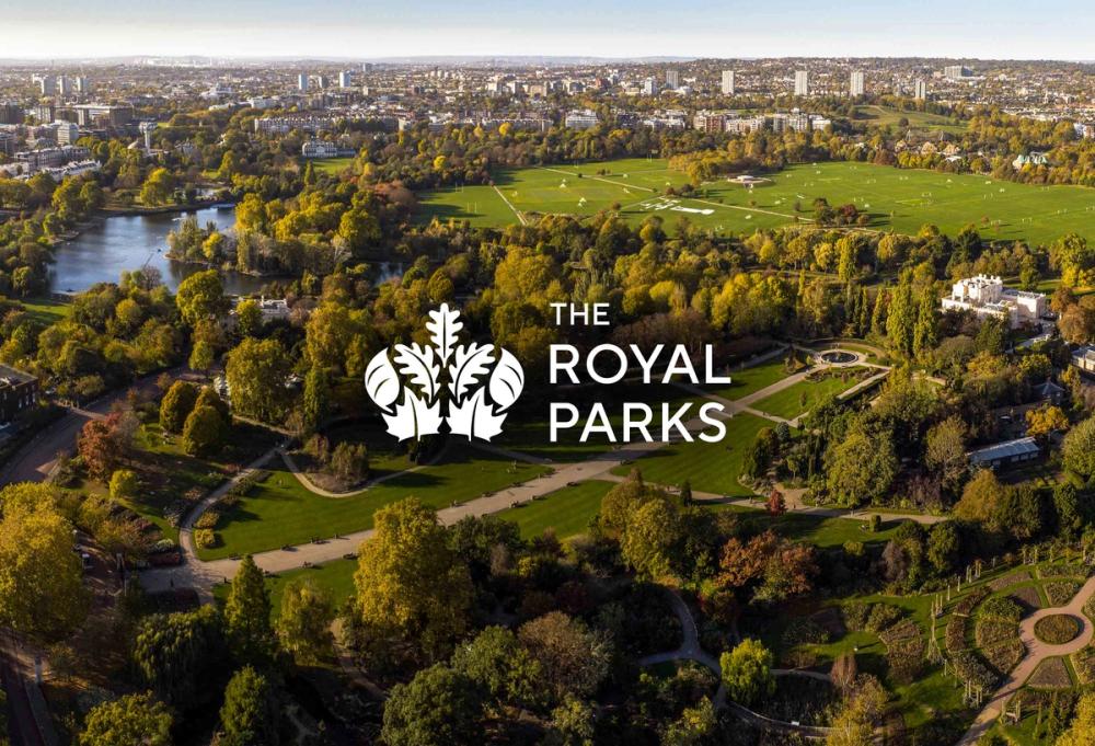 The Royal Parks Brand Identity | Rose Design