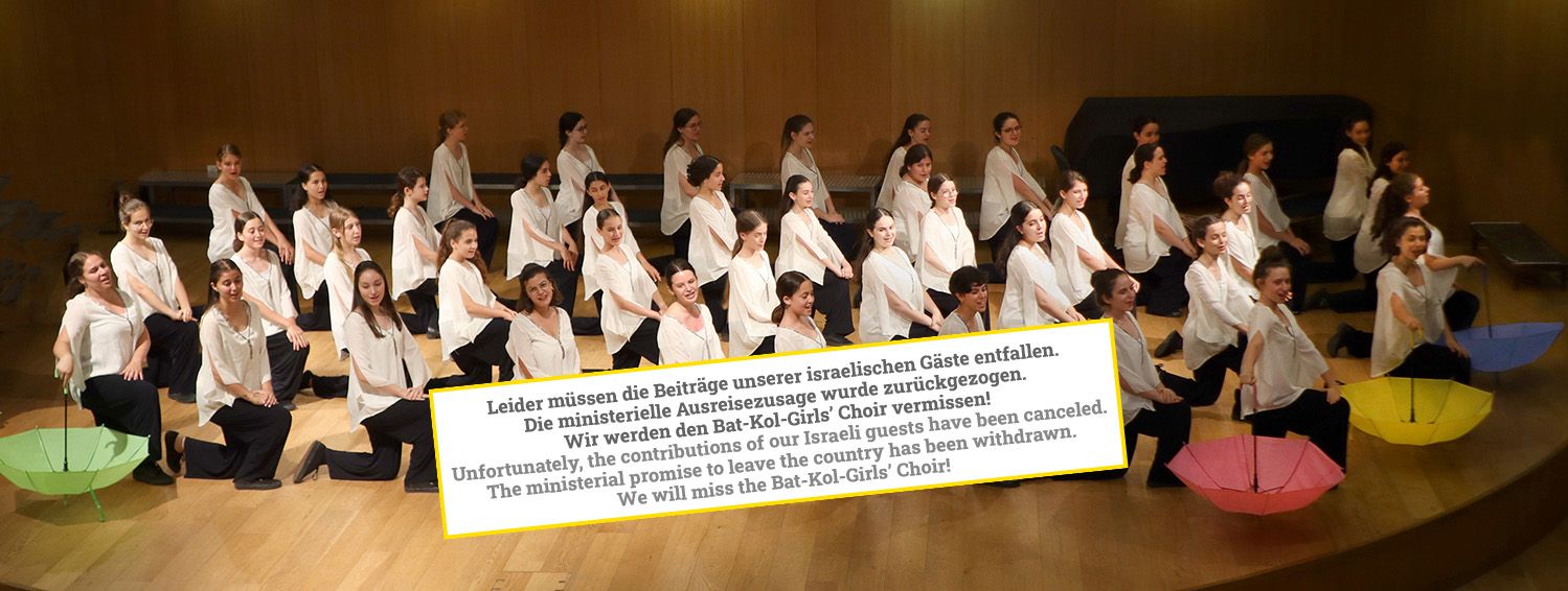 Internationales Kinder und Jugendchor-Festival Hannover 2024