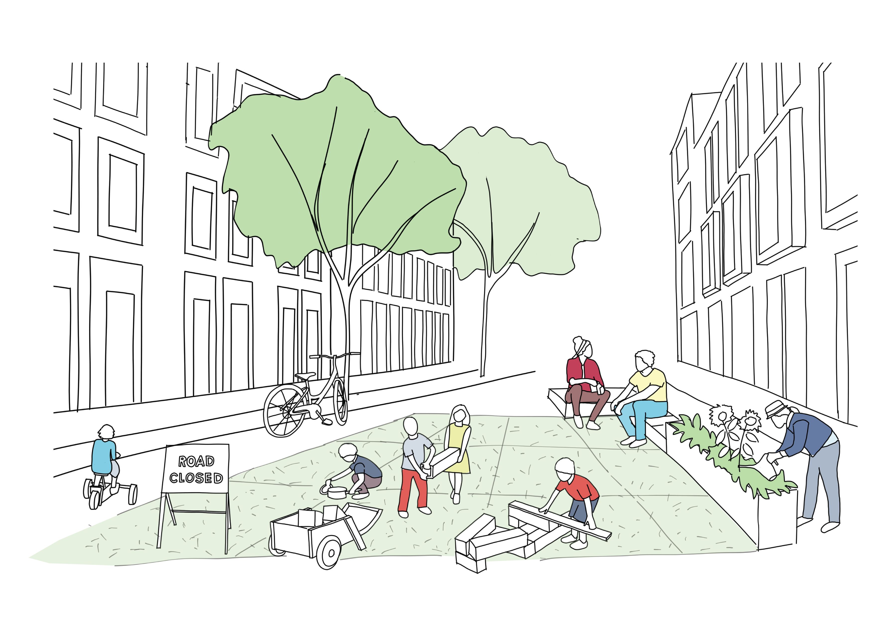Cities for Play: Designing streets that prioritise children over cars ...