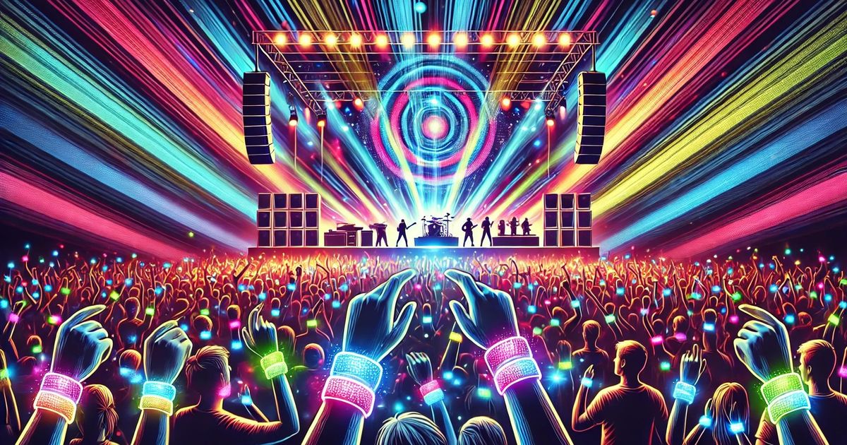 Coldplay's LED Wristbands Spectacle: Is Their Use Sustainable? | Bright ...