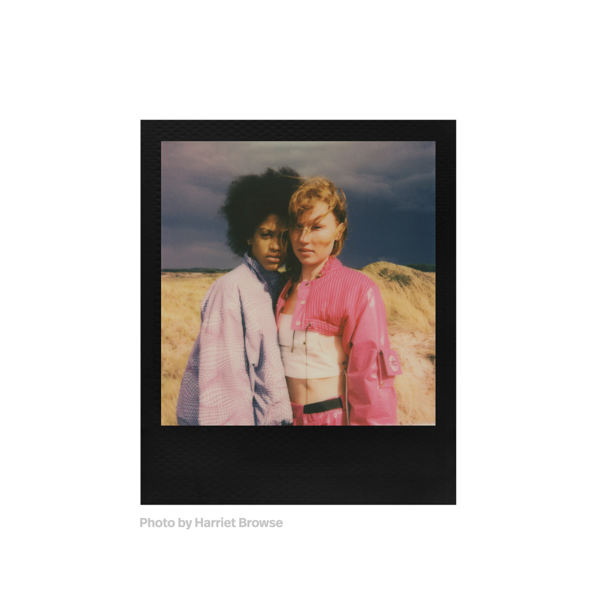 Black Frame Film For The Polaroid Go Camera