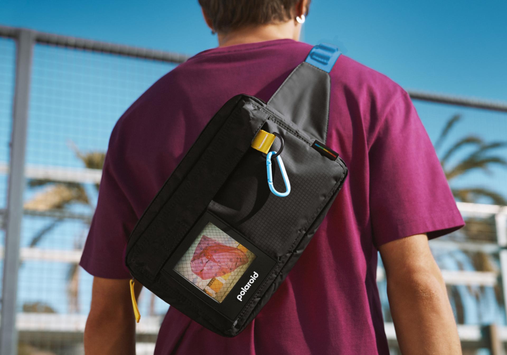 Polaroid Ripstop Crossbody Bag | Polaroid US