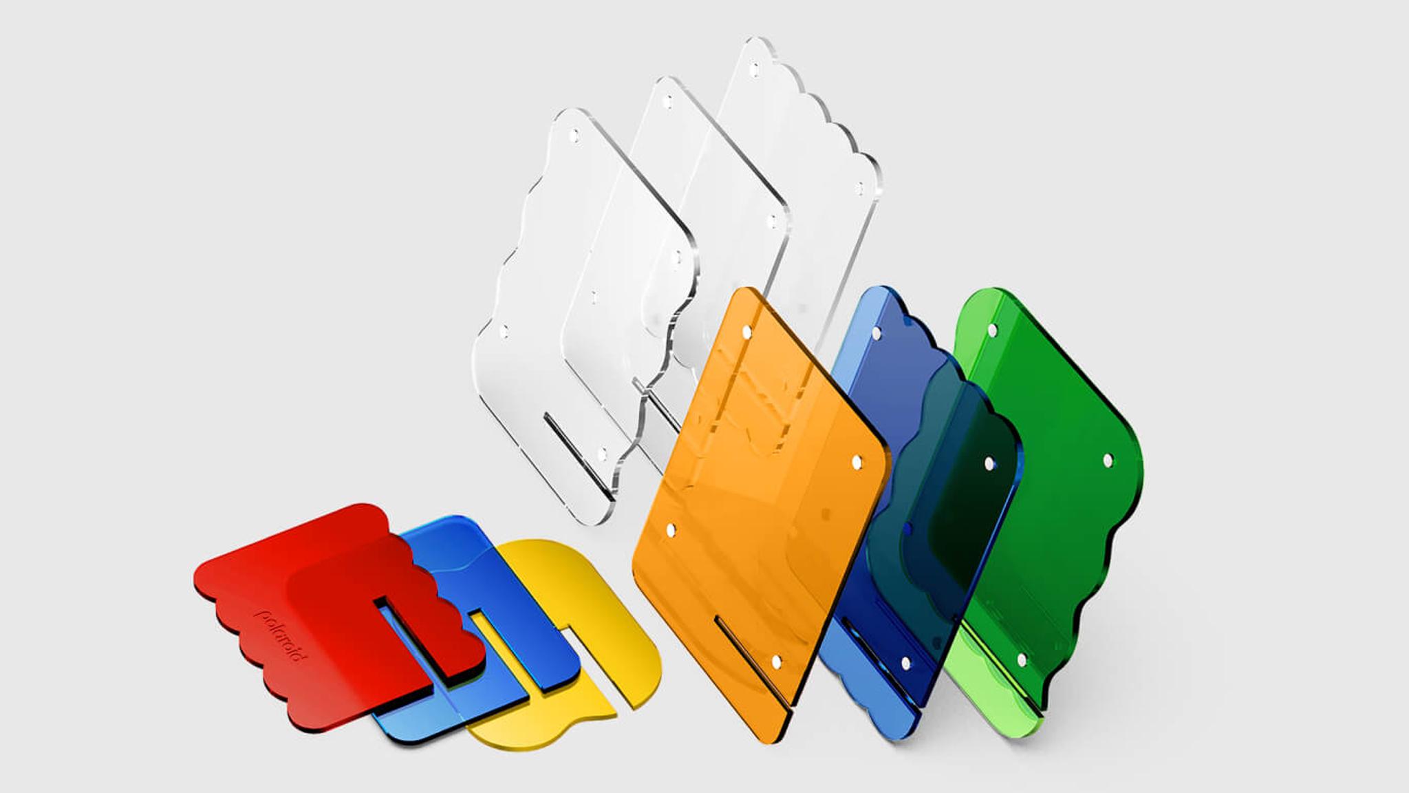 Polaroid Acrylic Photo Frame 3-Pack | Polaroid US