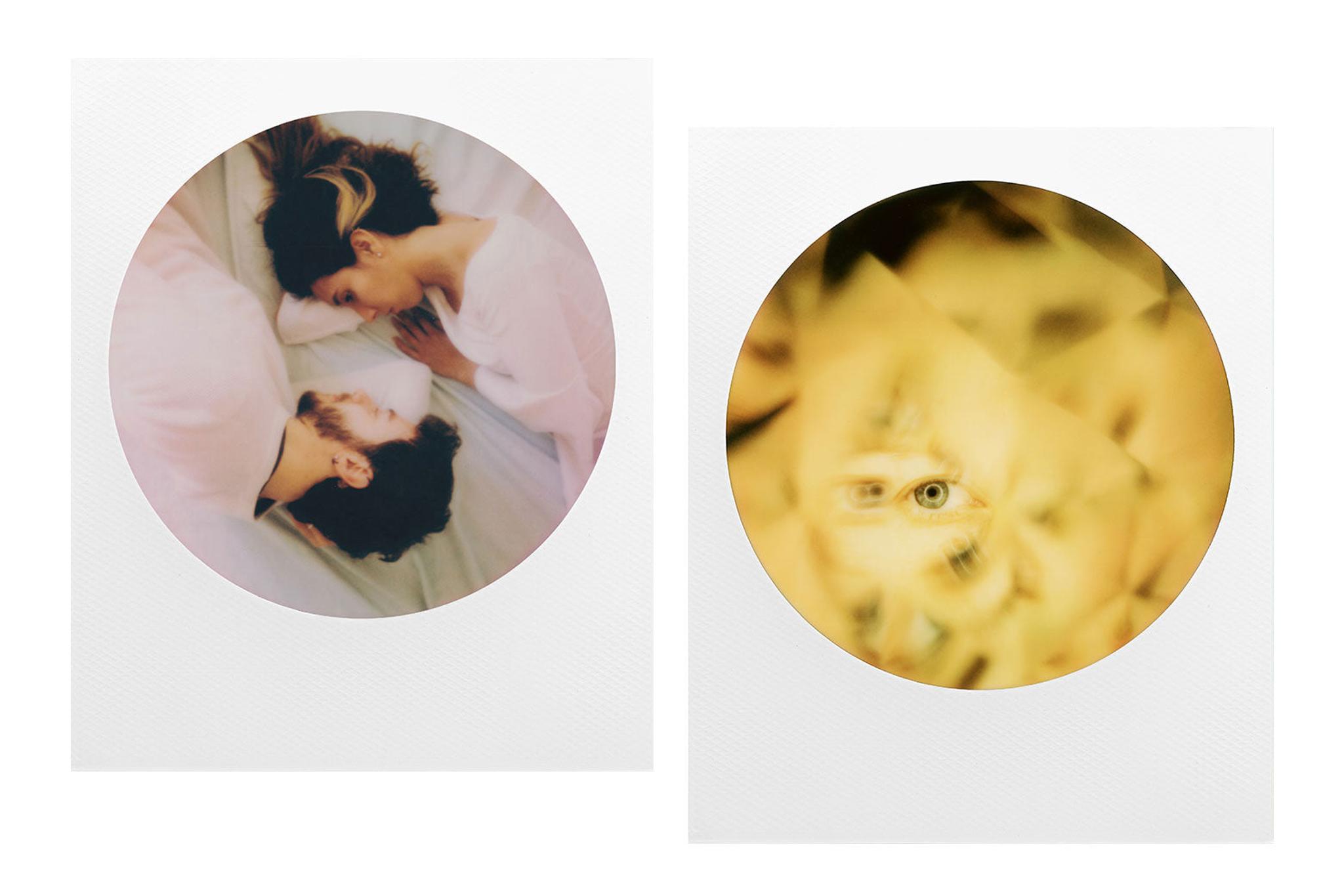 Shop Color 600 Film Round Frame Triple Pack | Polaroid US