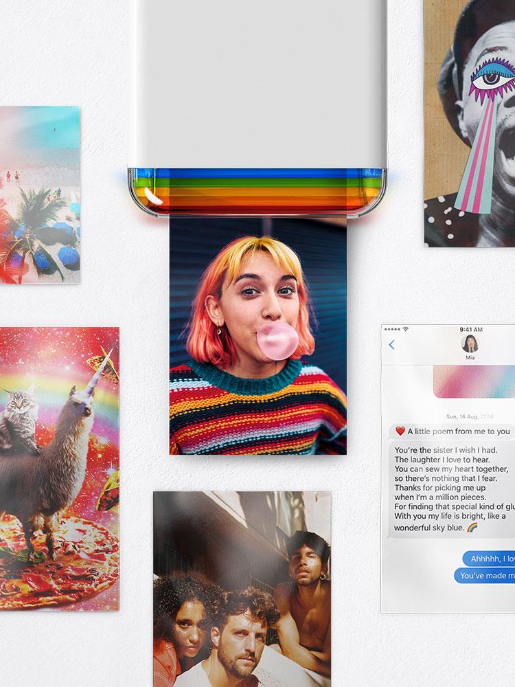 20 ready-to-print photo sheets