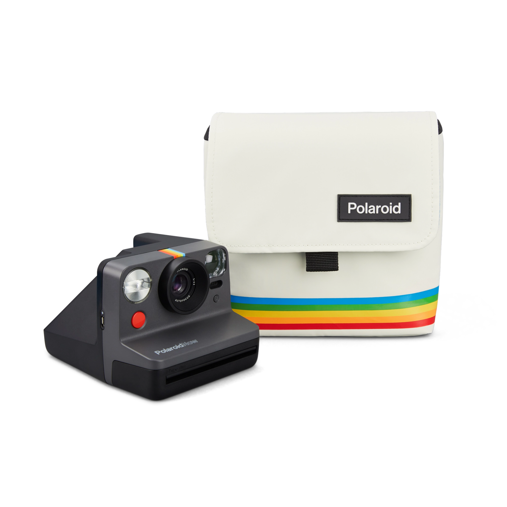 Polaroid Box Camera Bag - White