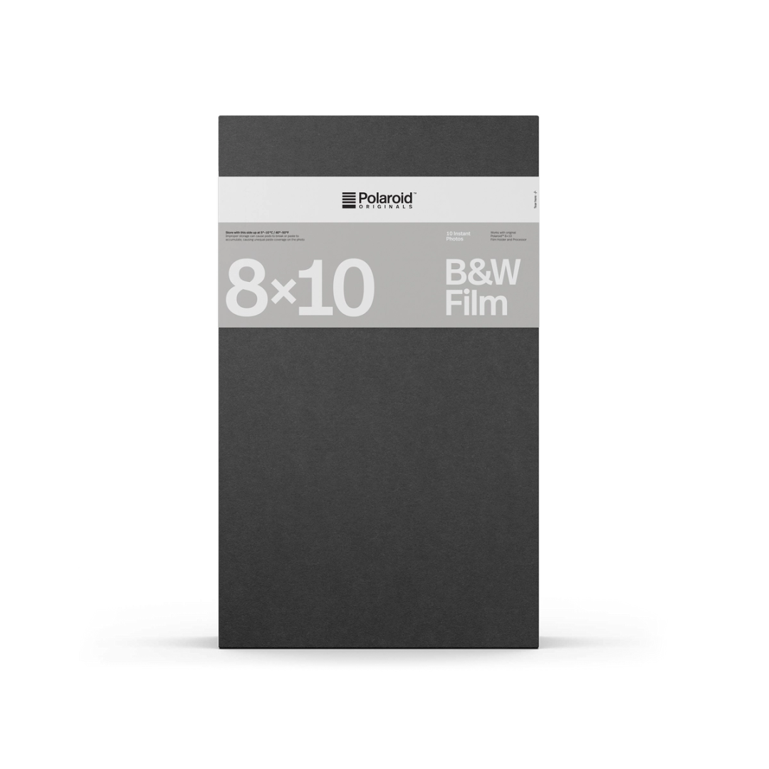 8x10 Black & White Film - For Large Format Polaroid Cameras
