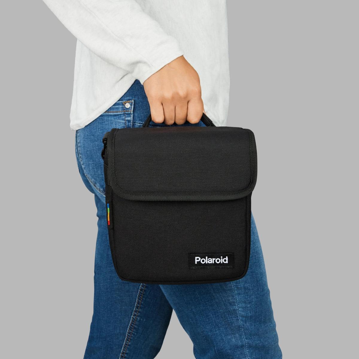 Polaroid Box Camera Bag - Black