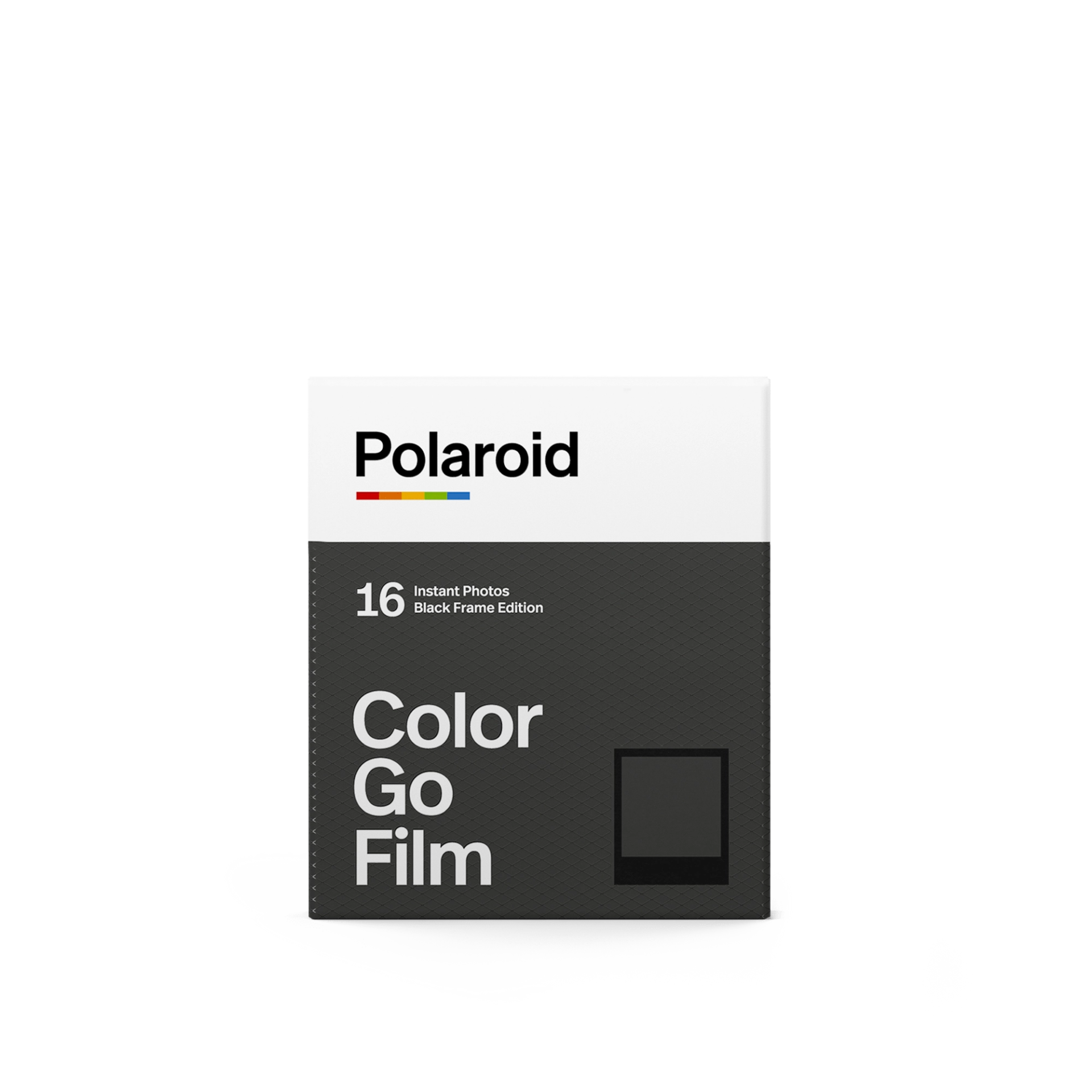 Black Frame Film For The Polaroid Go Camera