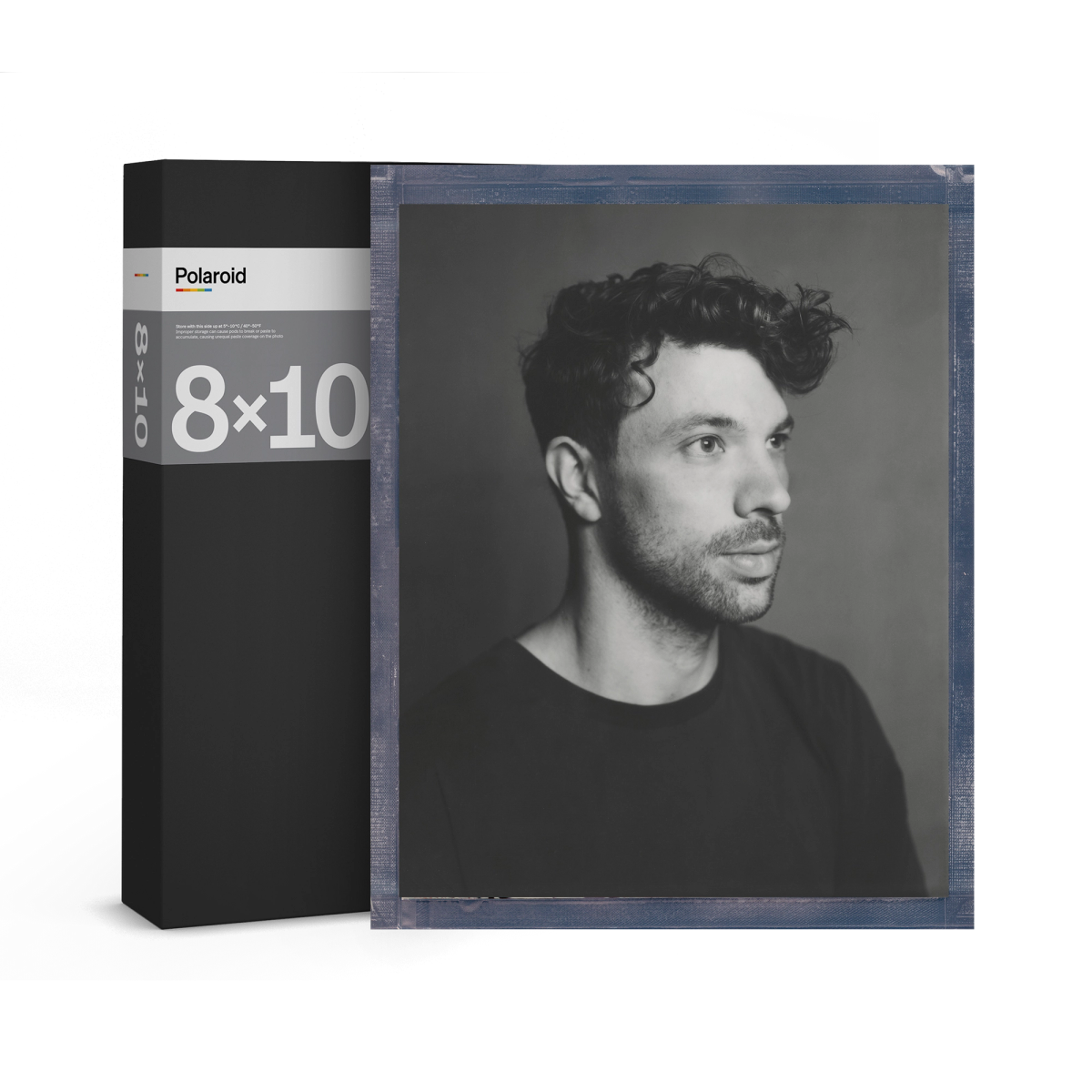 8x10 Black & White Film - For Large Format Polaroid Cameras