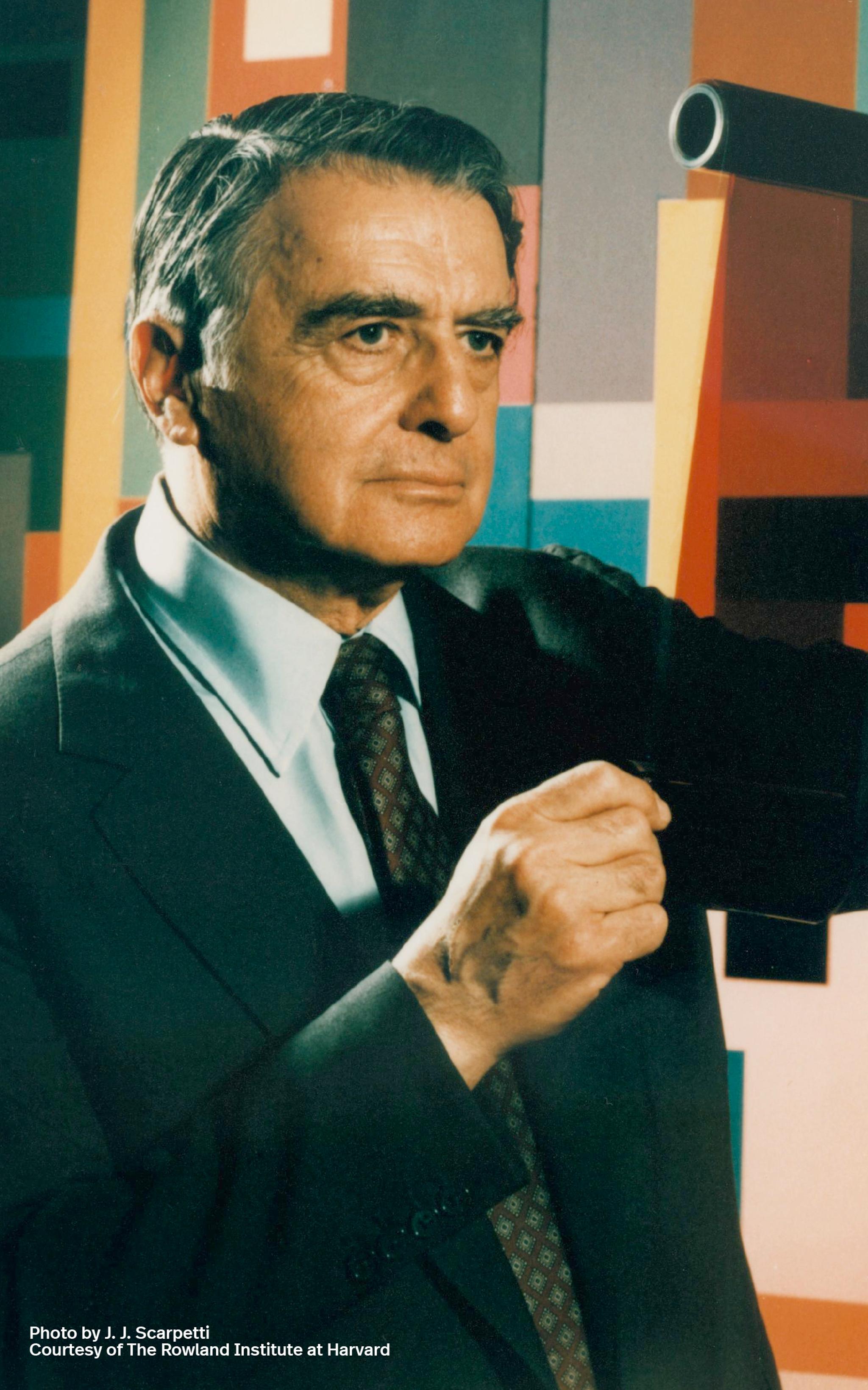 Enter the world of Edwin Land's Retinex Theory | Polaroid US