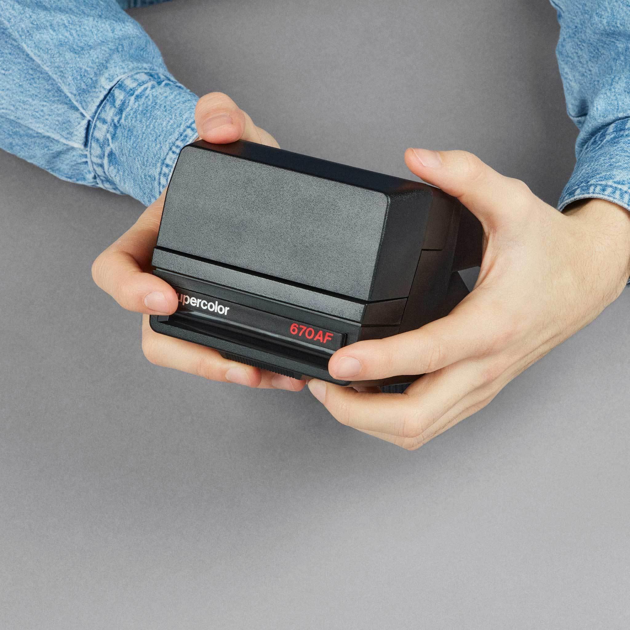 Polaroid Film Shield - Box Type Cameras