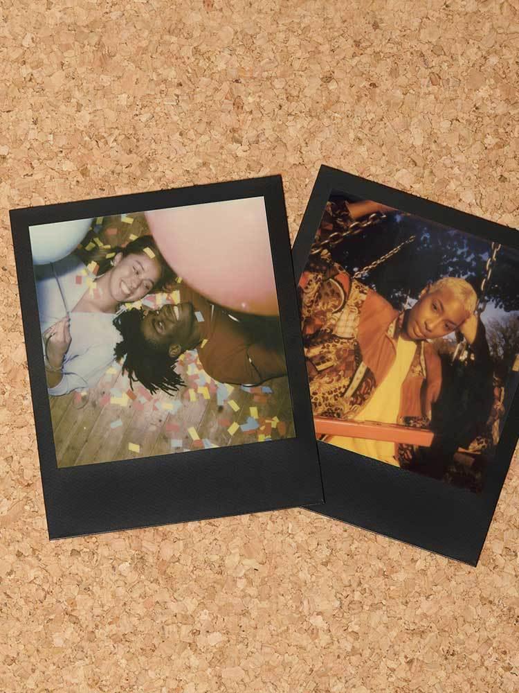 Color i-Type Film Black Frame Five Pack | Polaroid US