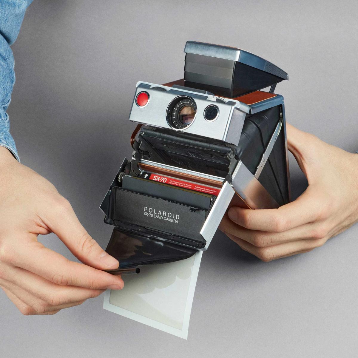 Film Shield for Polaroid Folding Cameras