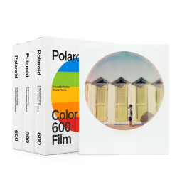 Color 600 Film Round Frame Triple Pack - US