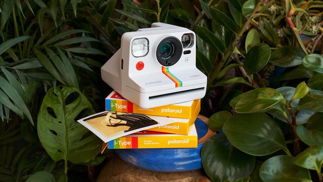 Polaroid Now Plus Generation 2 i-Type Instant Camera + 5 lens filters ...