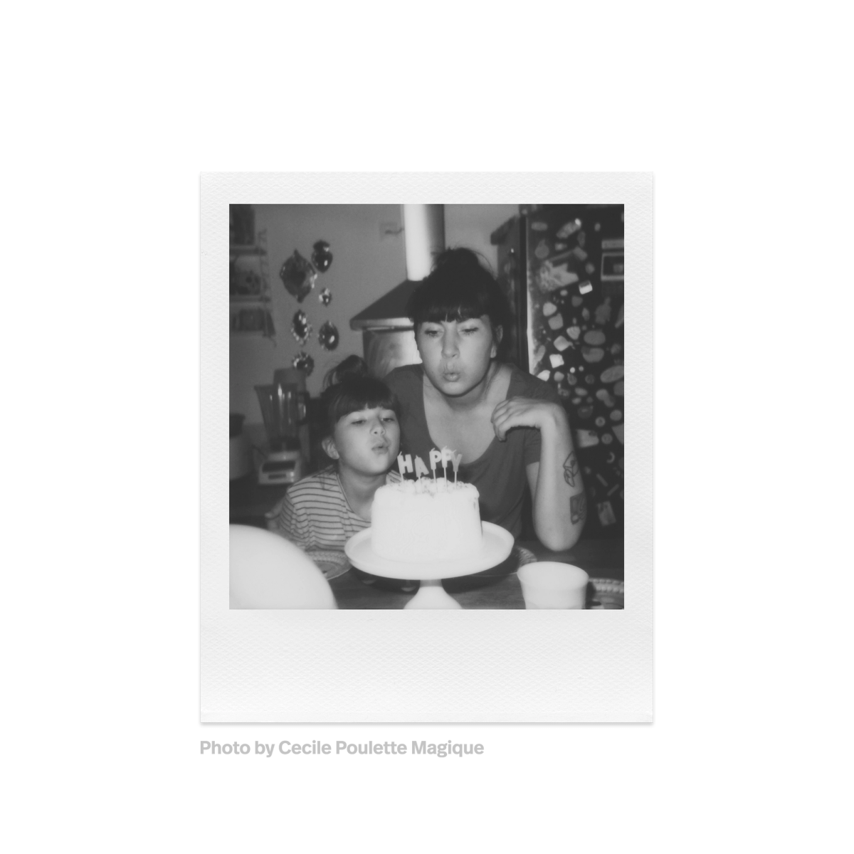 Polaroid 600 Film Black And White