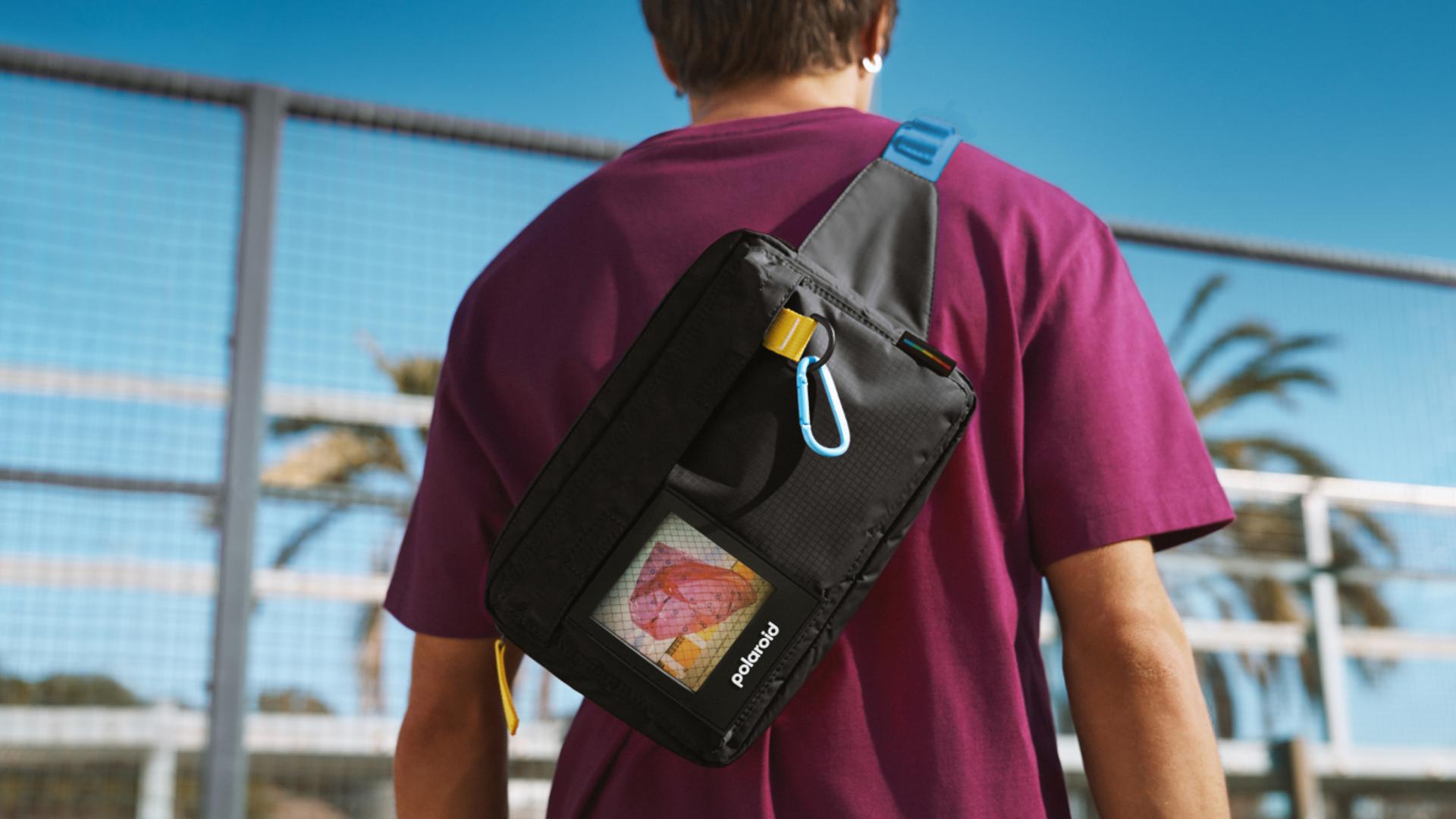 Polaroid Ripstop Crossbody Bag | Polaroid US