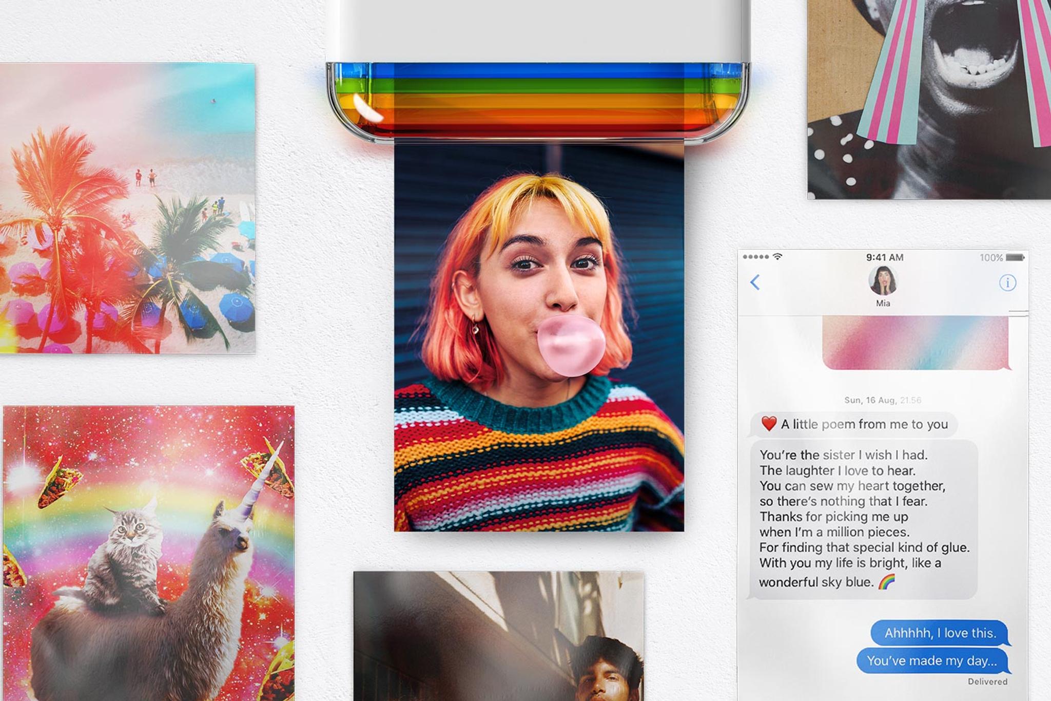 Polaroid Phone Printer – Polaroid Hi-Print 2x3