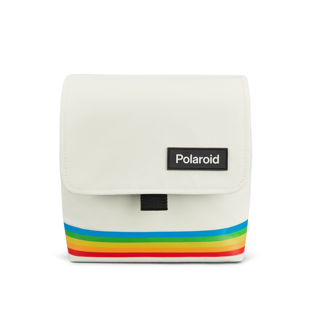Polaroid Box Camera Bag - White