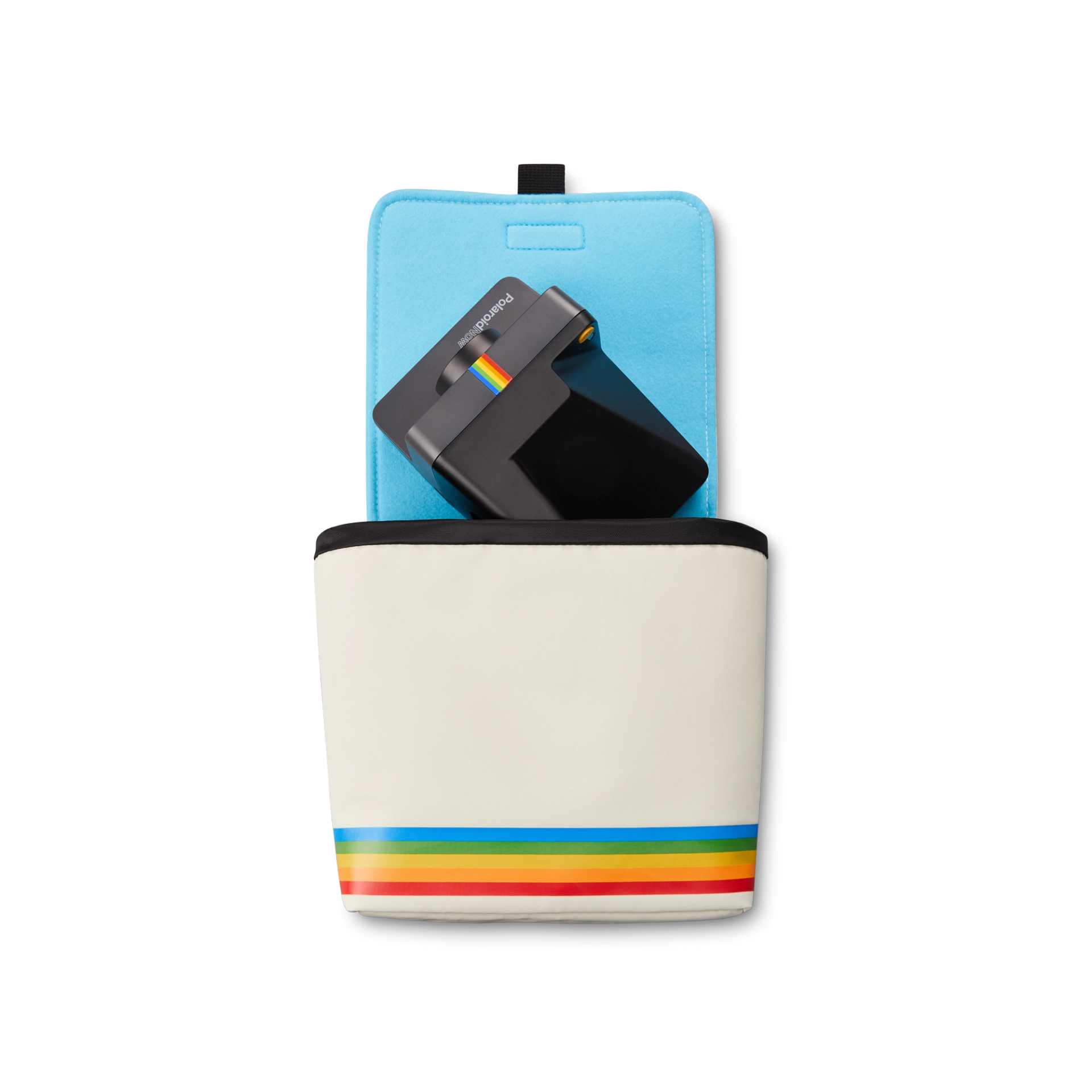 Polaroid Box Camera Bag - White