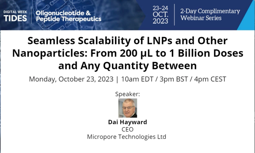 Micropore Technologies - Home page